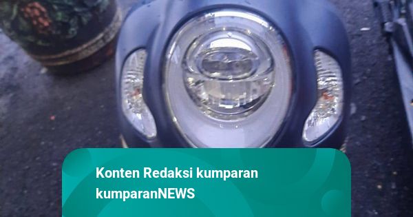 Ciko Jeriko Jadi Korban Pencurian Motor di Tangerang, Modus Tukar Kunci | kumparan.com